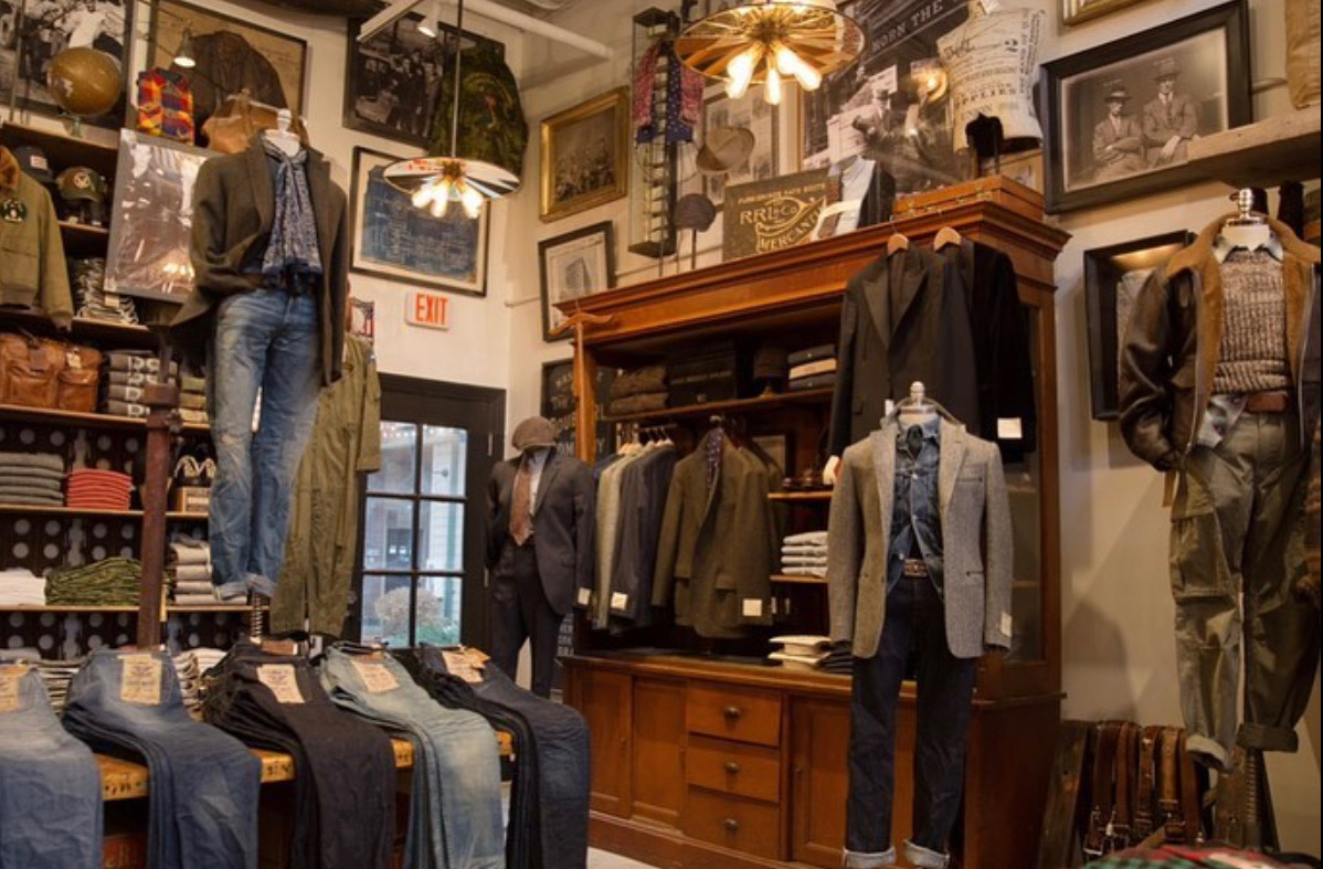 CHAD'S DRYGOODS: GRAND OLE OPENING OF DOUBLE RL NASHVILLE