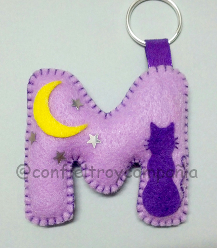 Con Fieltro y Compañía: Con la letra M...