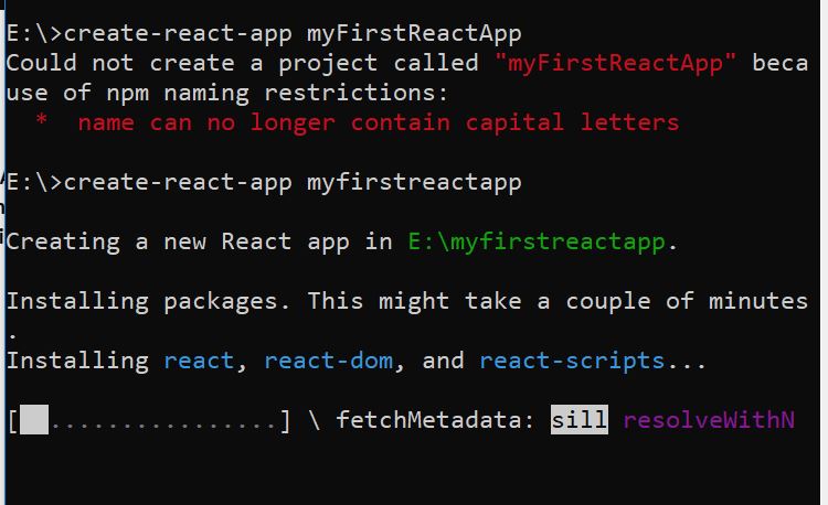 Interview Question and Answers: ReactJS: How to create your first ReactJS application