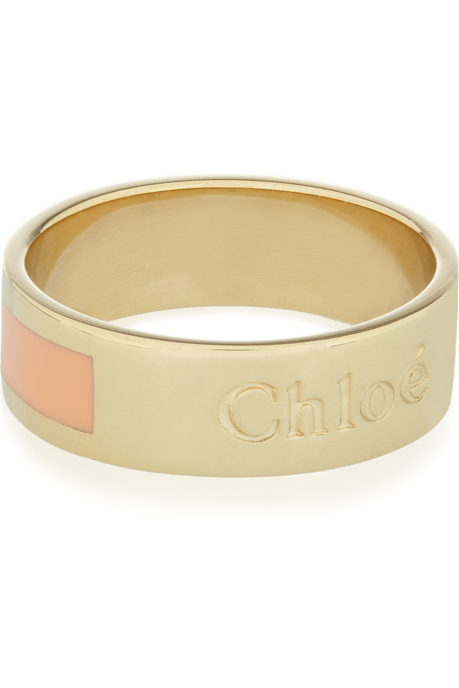 Pearls of Style: Must Have. Chloé Holly Enameled Ring