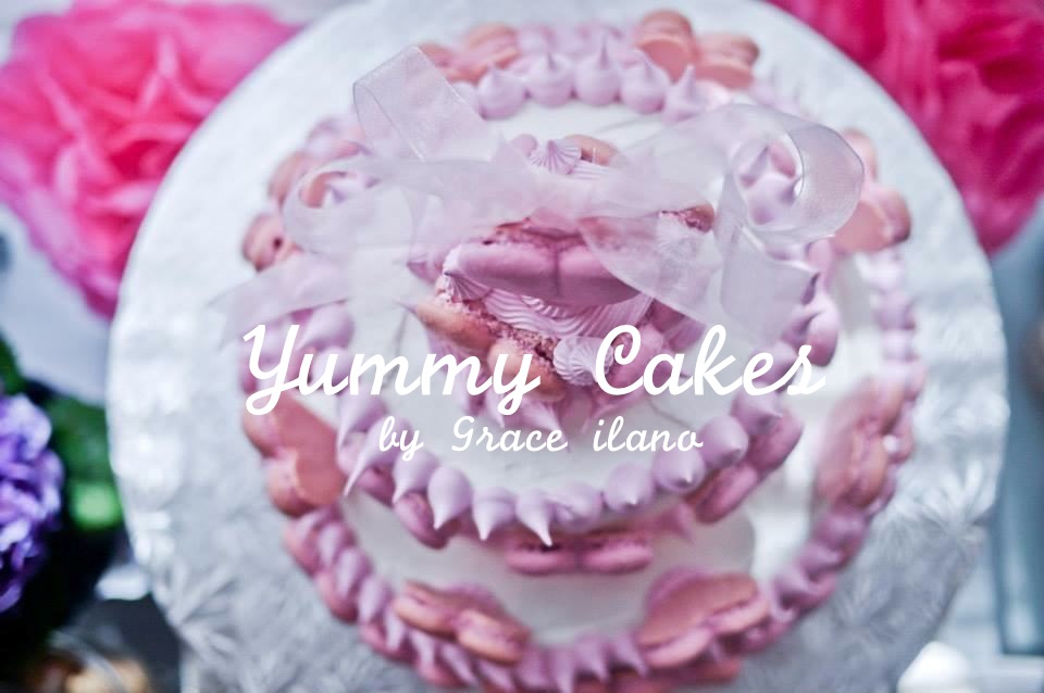 Mary Grace Cakes and Breads: Mamu's Special Birthday Cake