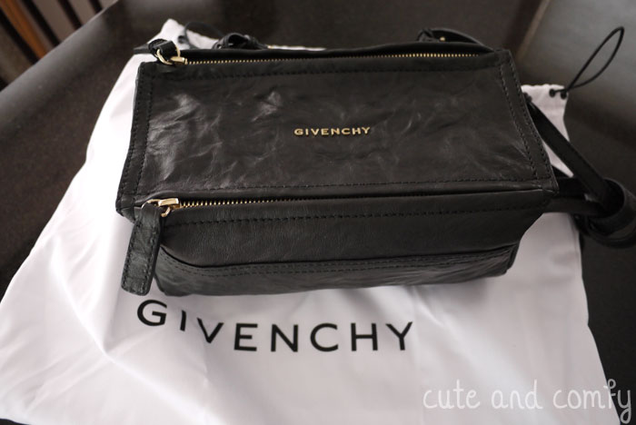 cute and comfy: Givenchy Mini Pandora