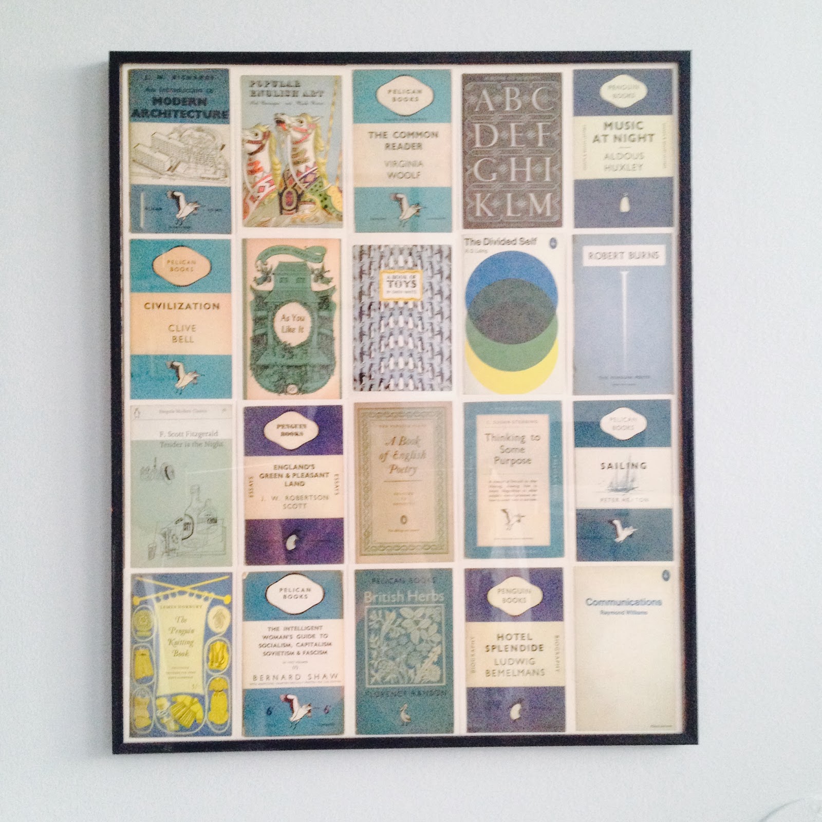 Penguin Postcards Book Covers at David Velasquez blog