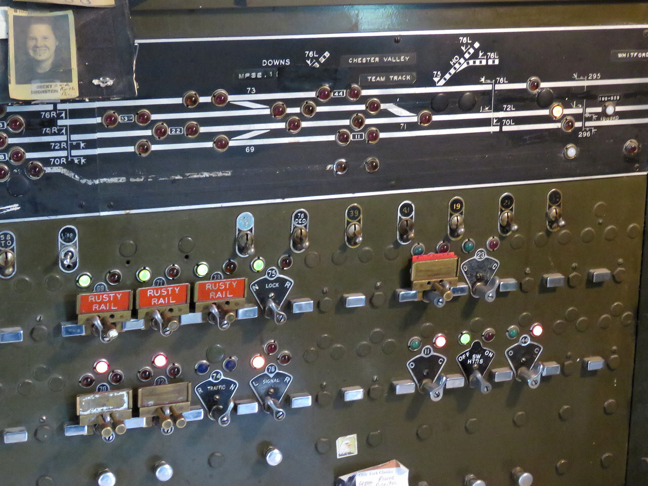 The Position Light: VIDEOS: US&S CTC Machine Operation in Amtrak's ...