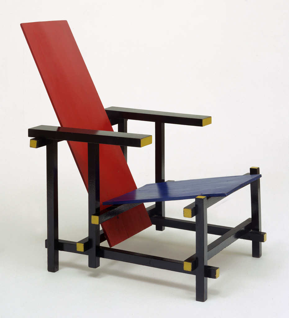 THE RIETVELD-SCHRODER HOUSE: RIETVELD'S FURNITURE
