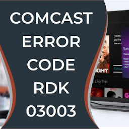 How to Fix Error rdk-03003