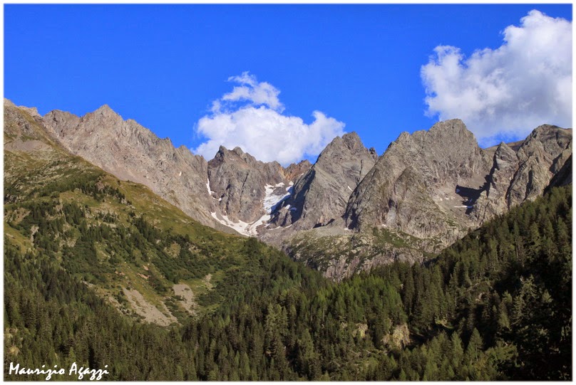 maurizio agazzi portfolio: Pizzo del Salto + Pizzo dell'Omo
