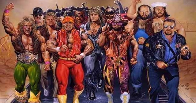 Wrestling's Past Blogs: WWF Royal Rumble 1991