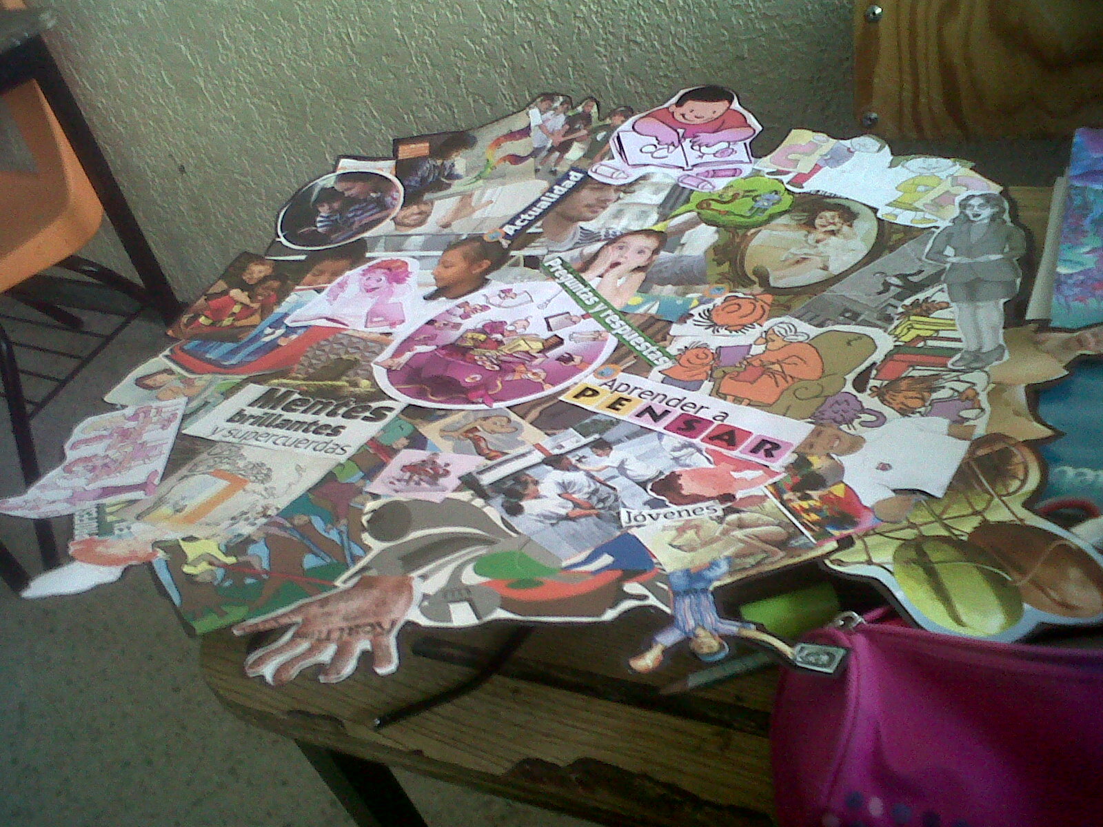 Tareas: Desarrollo de los Adolescentes IV. Procesos Cognitivos: COLLAGE ...