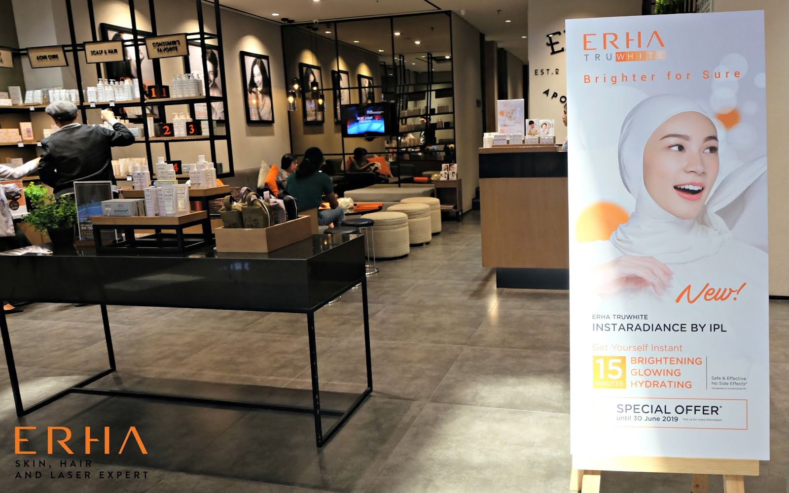 Bye-bye Kulit Kusam Dalam Sekejap dengan Treatment ERHA Truwhite ...