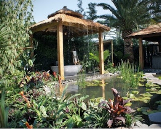 The Beauty Home: Type of Landscape design..