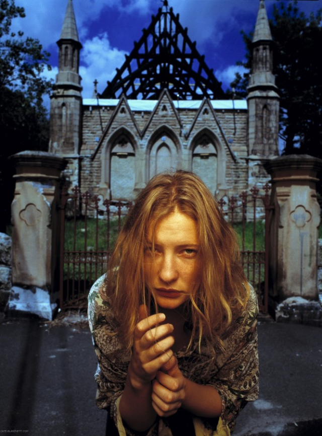 Cate Blanchett Photographed by Robin Sellick, 1994 ~ Vintage Everyday