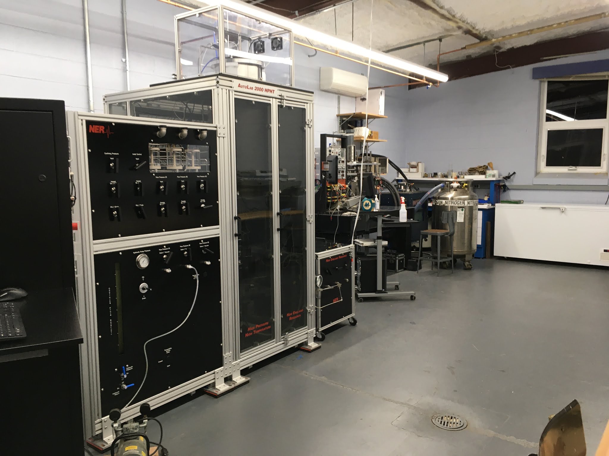 Extreme Lab Makeover