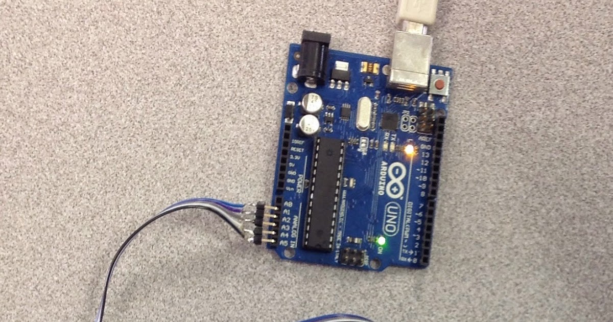 Sensors Tutorials With Arduino Arduino Accelerometer Adxl335