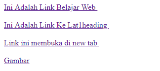 Contoh Kodingan Html