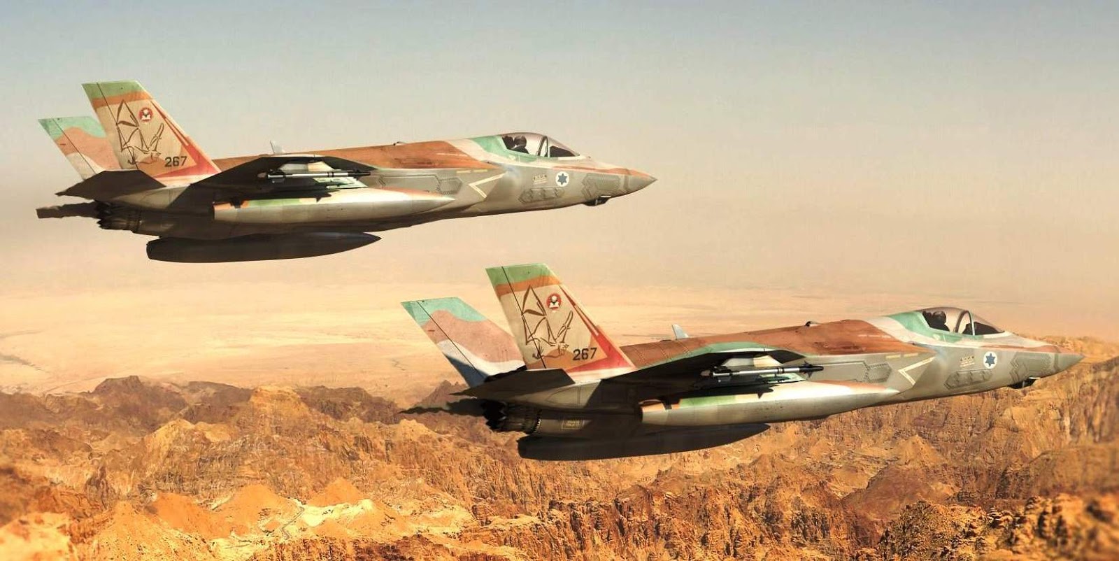 SI VIS PACEM, PARA BELLUM: F 35 ADIR - ISRAELIAN AIR FORCE