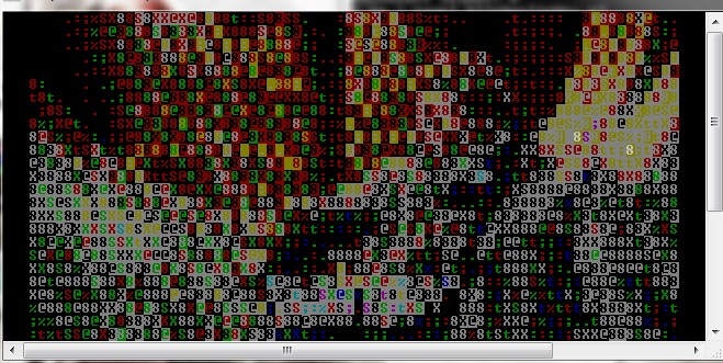Convert any Video to ASCII using VLC Media Player
