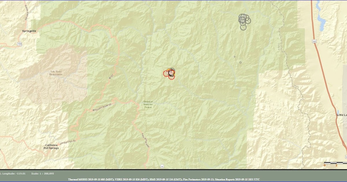 CFN - CALIFORNIA FIRE NEWS - CAL FIRE NEWS : Sequoia National Forest ...