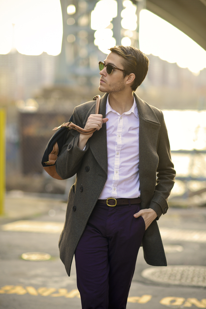 How To Style Colored Trousers Galla