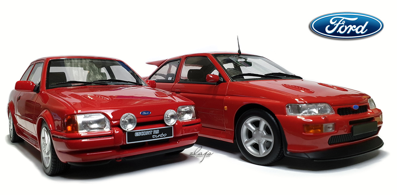1/18 Diecast and other Model Cars: 1:18 Ford Escort Mk4 RS Turbo by ...
