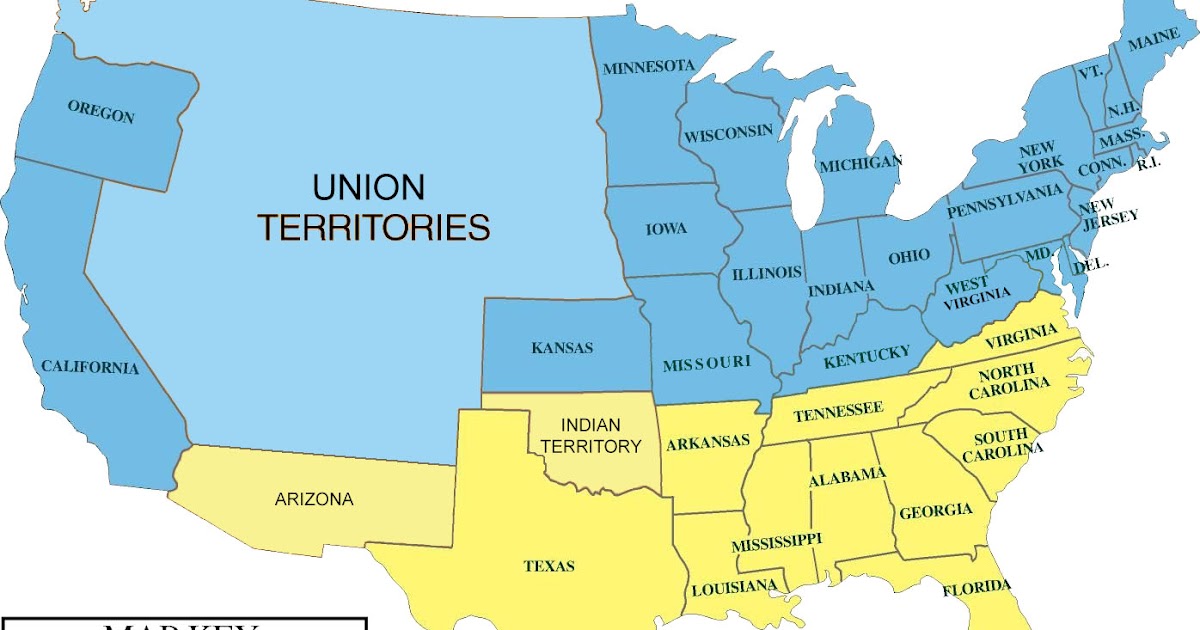 Terra Forming Terra: Had the Confederacy won the U.S. Civil War, how ...