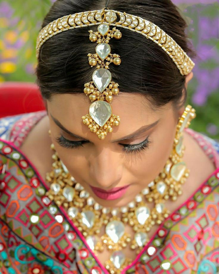 Bridal Matha patti