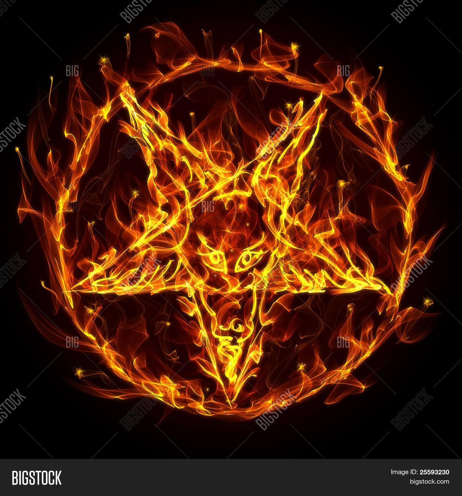 Riqueza y Futuro: PENTAGRAMA INVERTIDO - INVOCACION SATANICA?