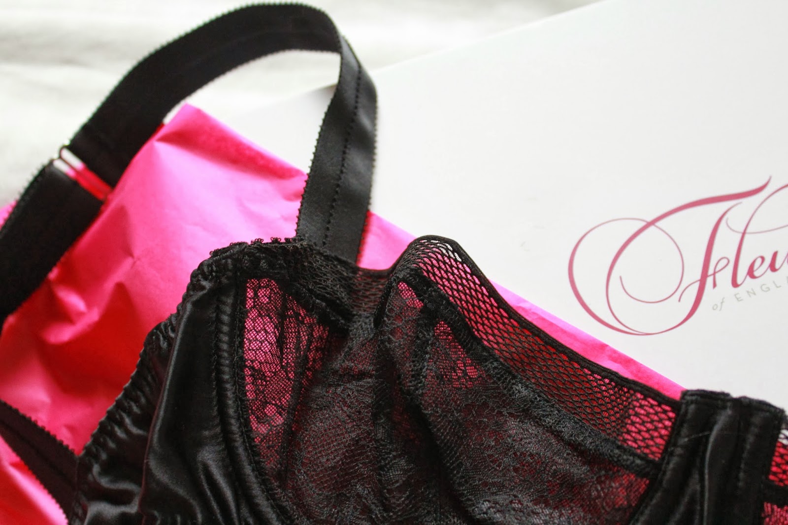 Luxury Lingerie from Fleur of England - Inthefrow