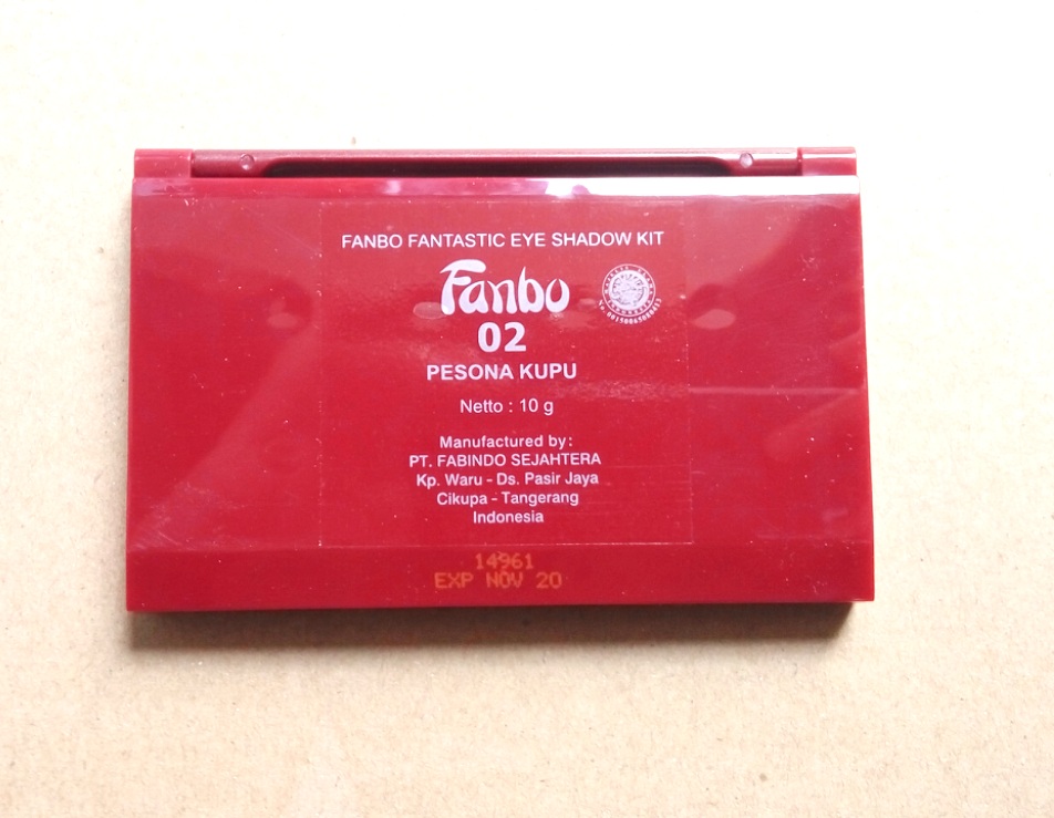 Unboxing 01: Fanbo Fantastic Makeup Series - DaretoChange by Indonesian ...