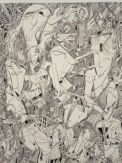 Exposición de Adrián Rolo Cuevas en CB Arte (Febrero, 2021)