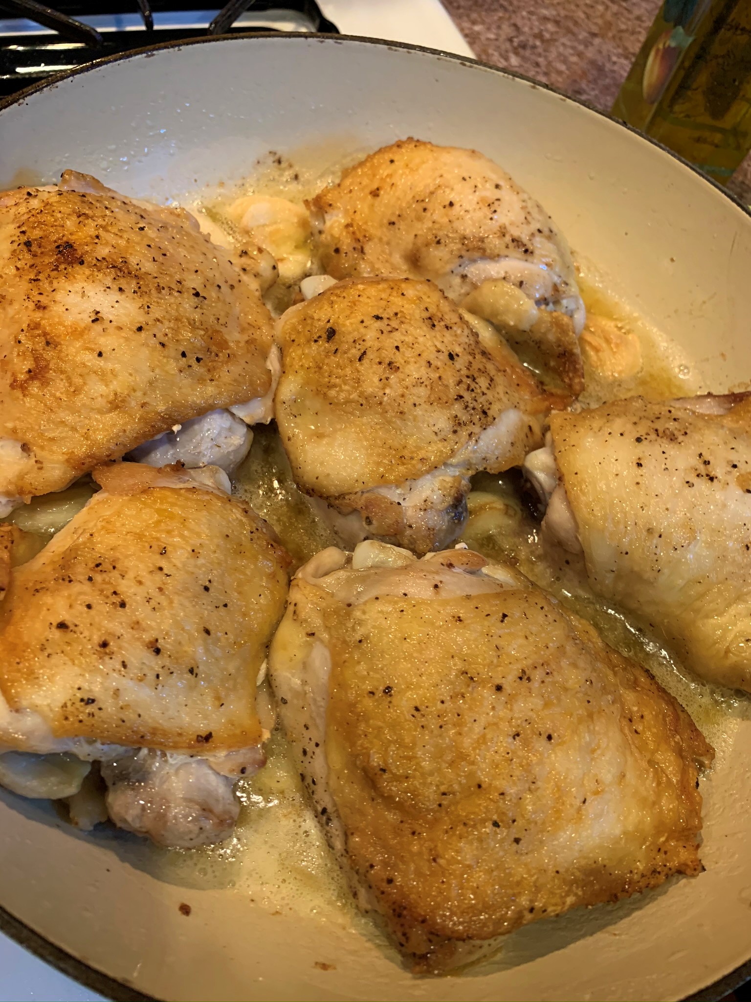 Jersey Girl in the Kitchen: Rustic Chicken with Garlic Gravy