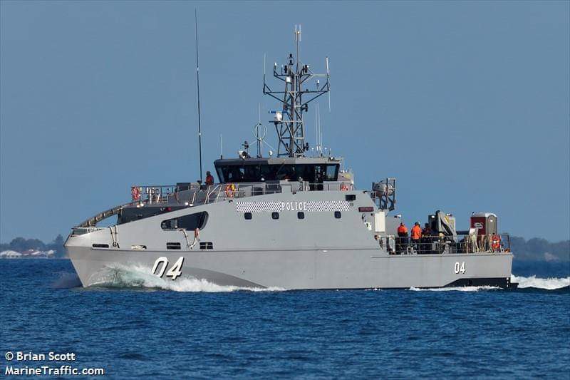 Samoa receives Guardian-class patrol boat from Australia - Asia Pacific ...