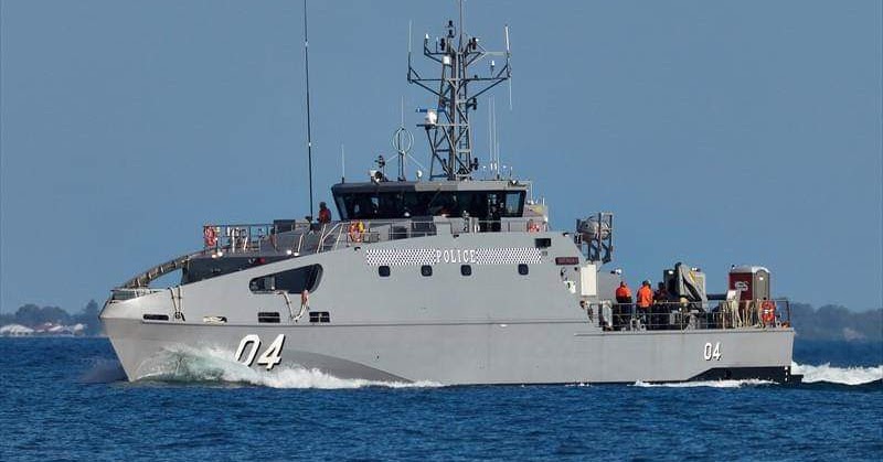 Samoa receives Guardian-class patrol boat from Australia - Asia Pacific ...