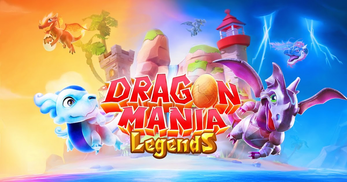 Dragon Mania Legend Breeding - Naufal Orbit