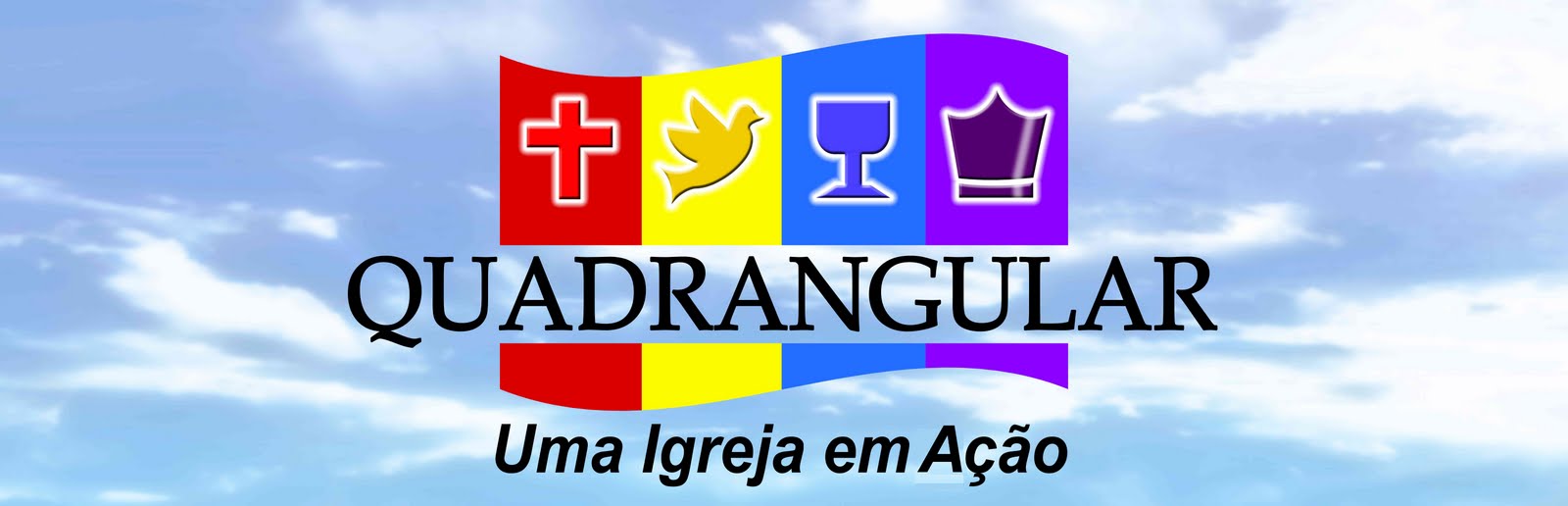 IGREJA DO EVANGELHO QUADRANGULAR: Logo - Igreja do Evangelho Quadrangular.