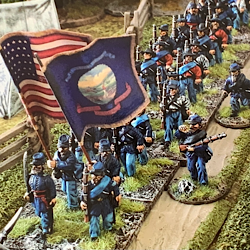 Battlefields and Warriors: Bonnie Blue Flag ACW rules