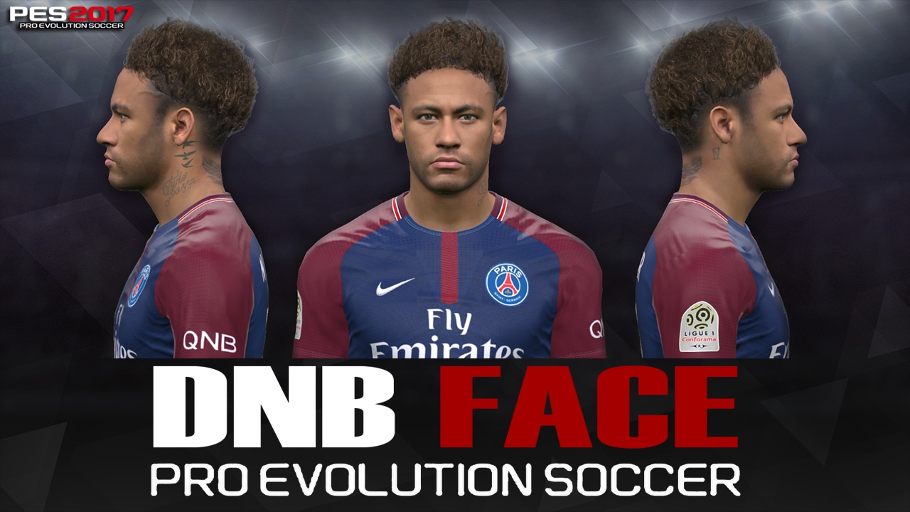 pes-modif: PES 2017 Neymar Face by DNB Face