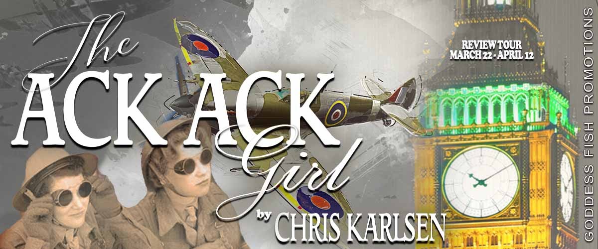 Our Town Book Reviews: The Ack Ack Girl