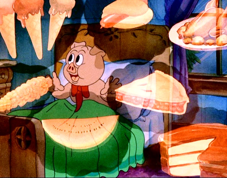 13: PIGS IS PIGS / Warner Bros. - 1937