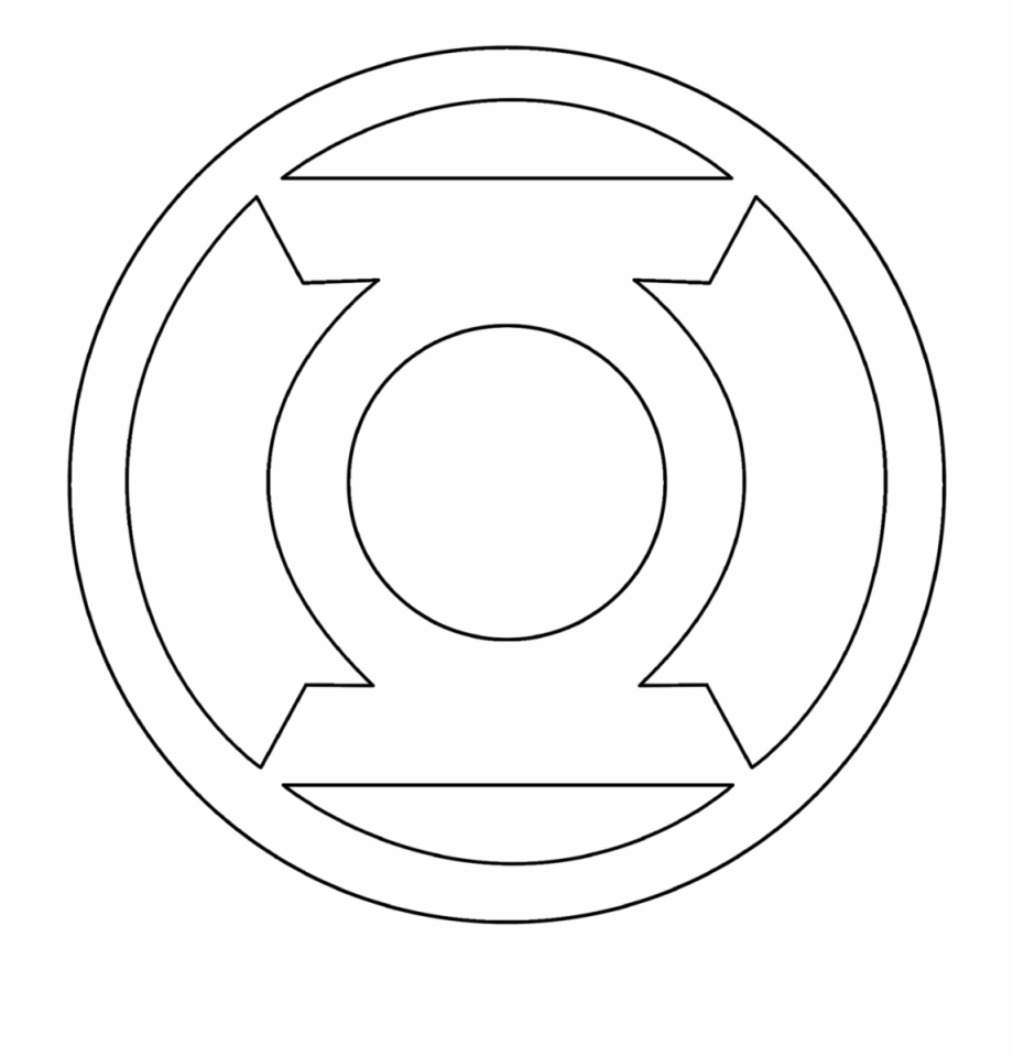 Superhero Logo Coloring Pages - Coloring Books