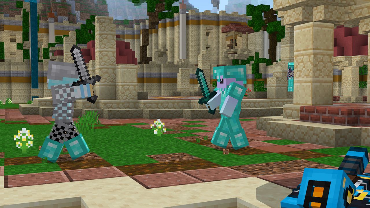 Play cool new minecraft games for kids!