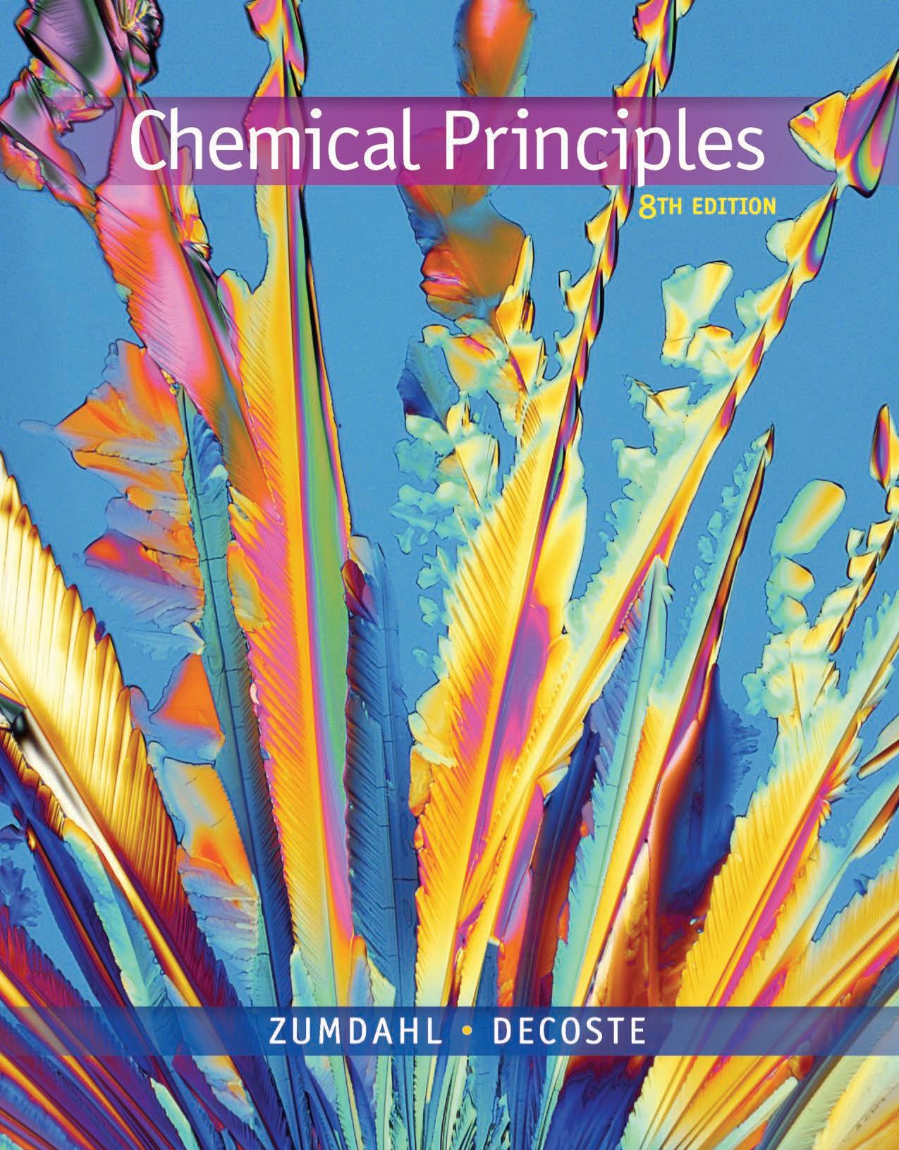 Chemical Principles 8th Edition by Zumdahl, DeCoste – PDF – EBook ... Chemical Principles 8th Edition by Zumdahl, DeCoste – PDF – EBook ...