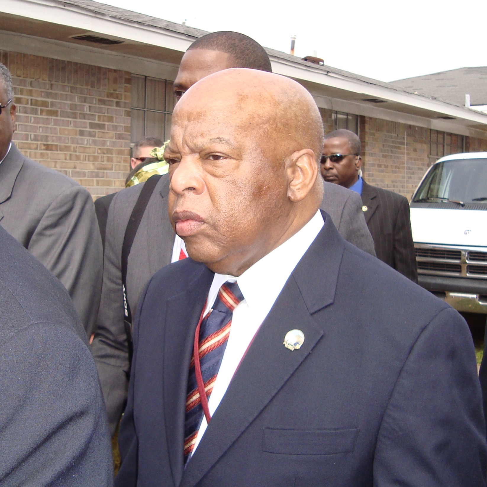 The Gadfly: "Together, You Can Redeem the Soul of Our Nation" John R. Lewis