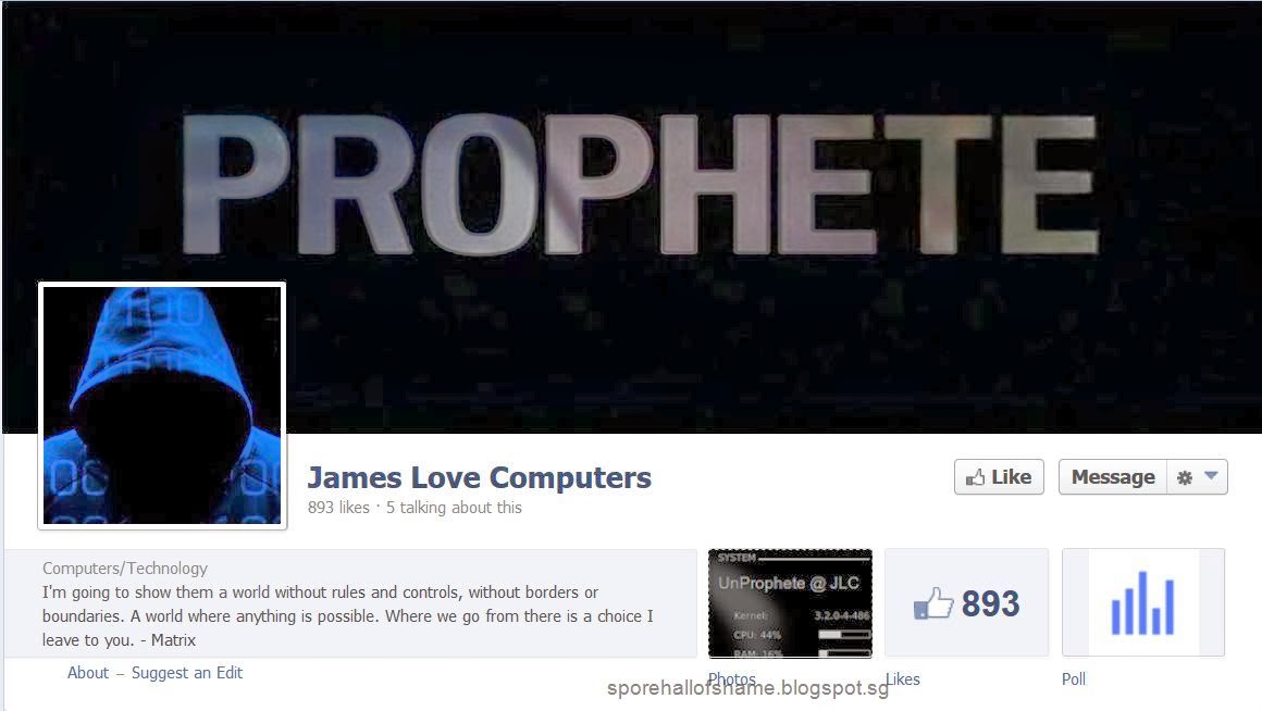 Singapore Hallsters: Possible identity of James Raj aka the Messiah Hacker?