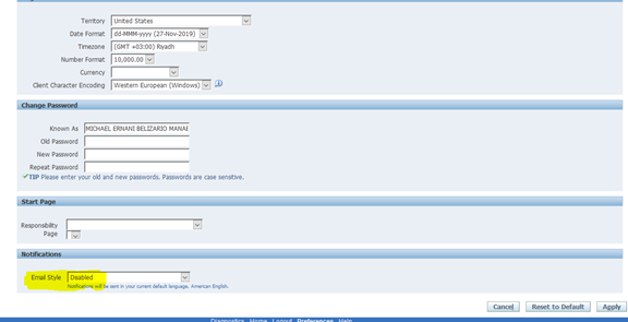 Oracle Application Workflow Mailer Notification Issue Solution Specific User Not Getting A