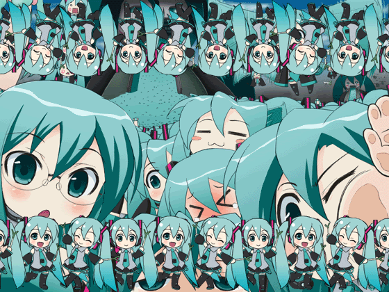 I LOVE ANIME: ♥Gifs de Vocaloid♥