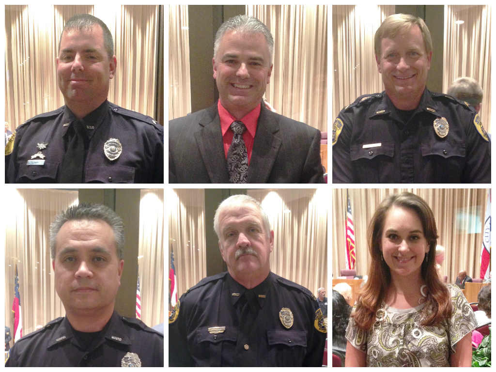 Warner Robins Police Department: Employees Honored With Service Awards