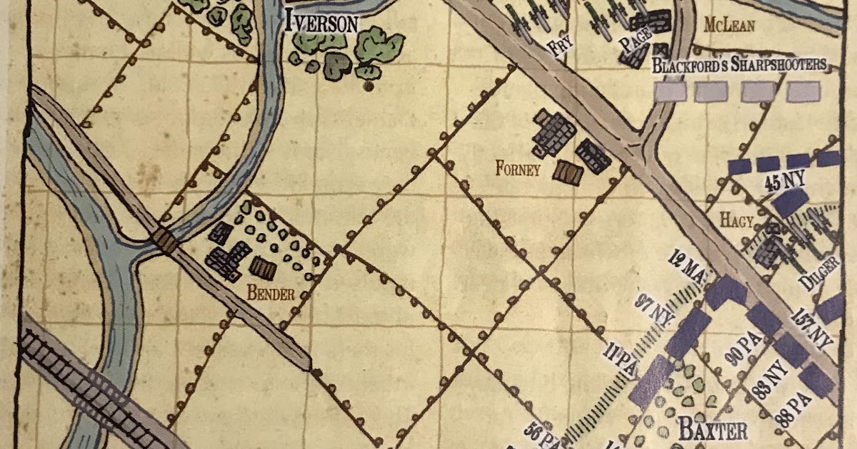 wargamesinthedungeon: Gettysburg Day One : Battle for Oak Ridge