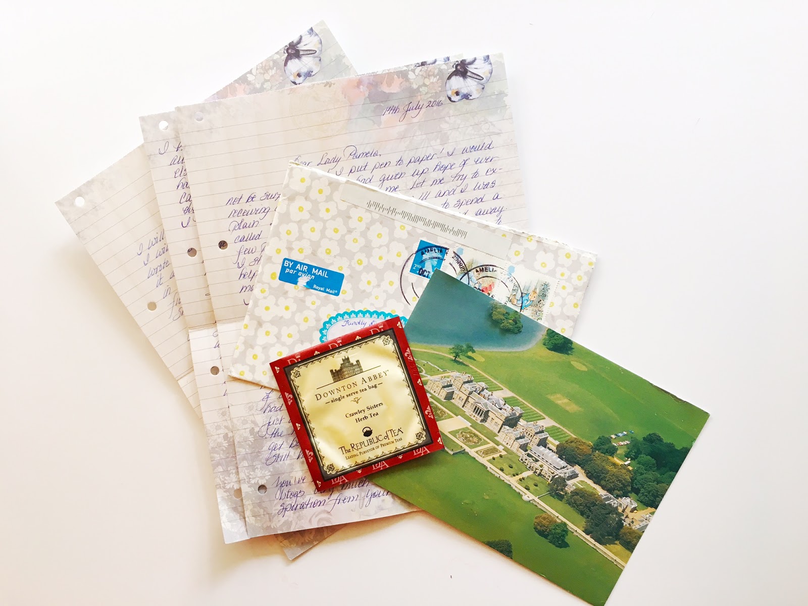 The Jane Austen Letter Writing Society: Incoming Beautiful Mail....