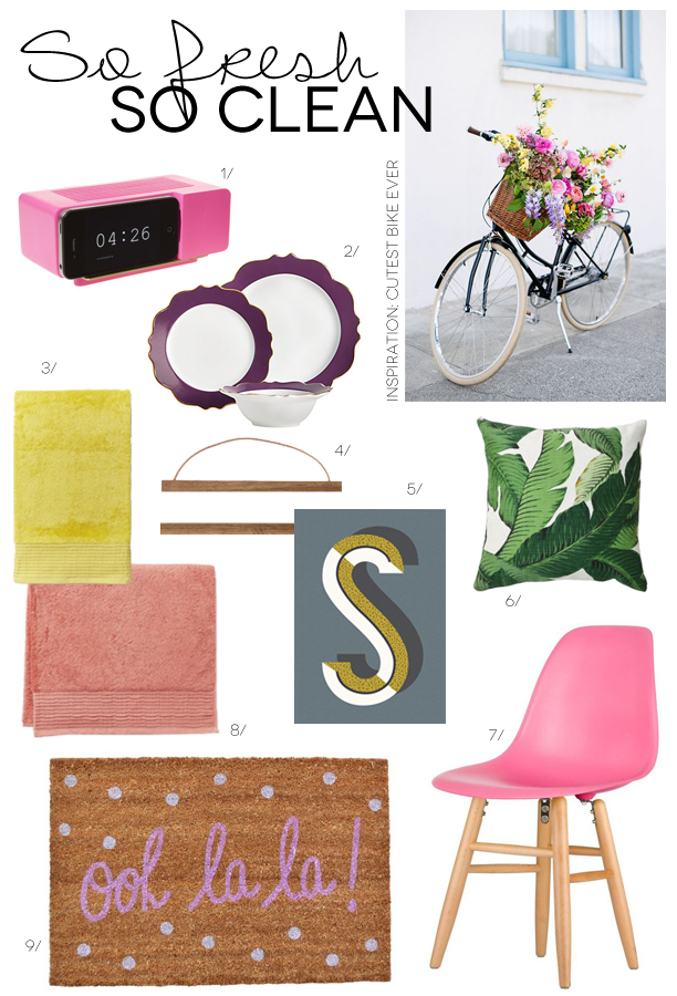 Nest Studio: CURATED NEST: So Fresh and So Clean